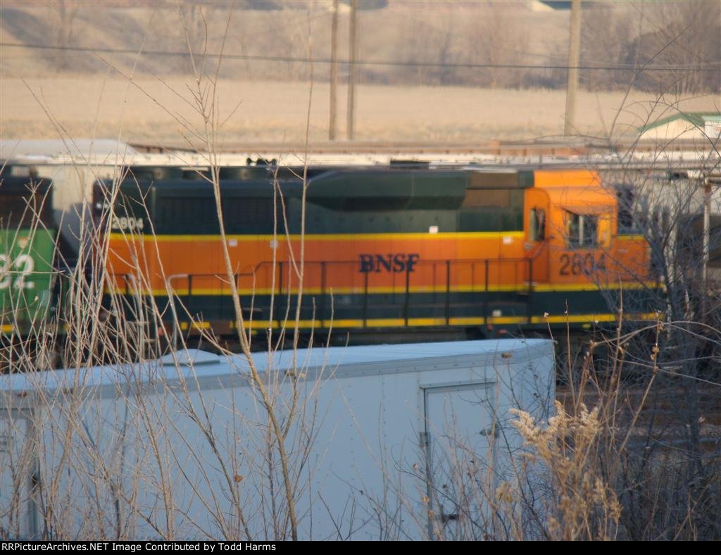 BNSF 2804